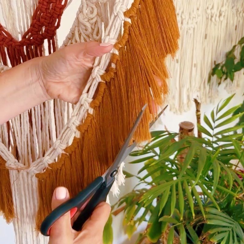 Qué es Macramé y qué materiales necesito? – Deco y Puntos